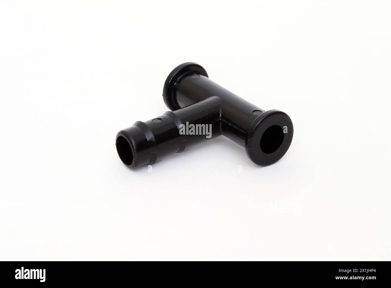 drip irrigation plastic connection attachment Stock Photo - Alamy