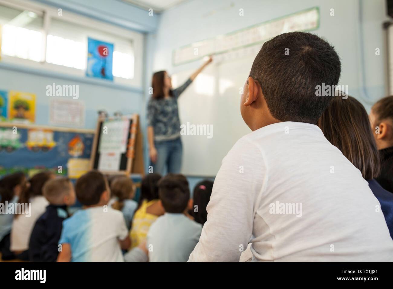 Teaching explanation hi-res stock photography and images - Alamy
