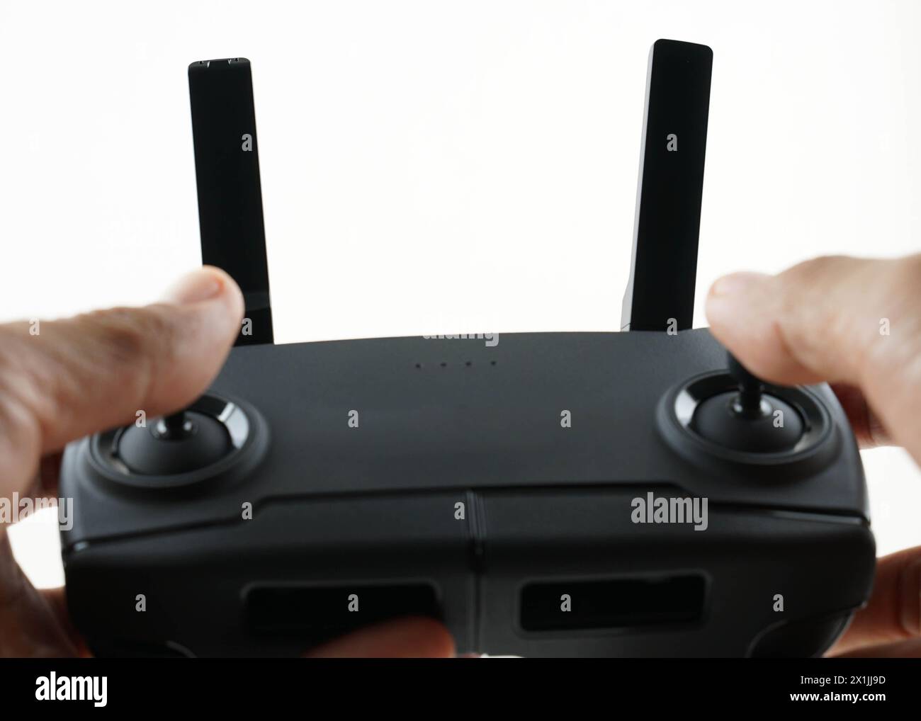 remote controller for drone on close up shot Stock Photo - Alamy