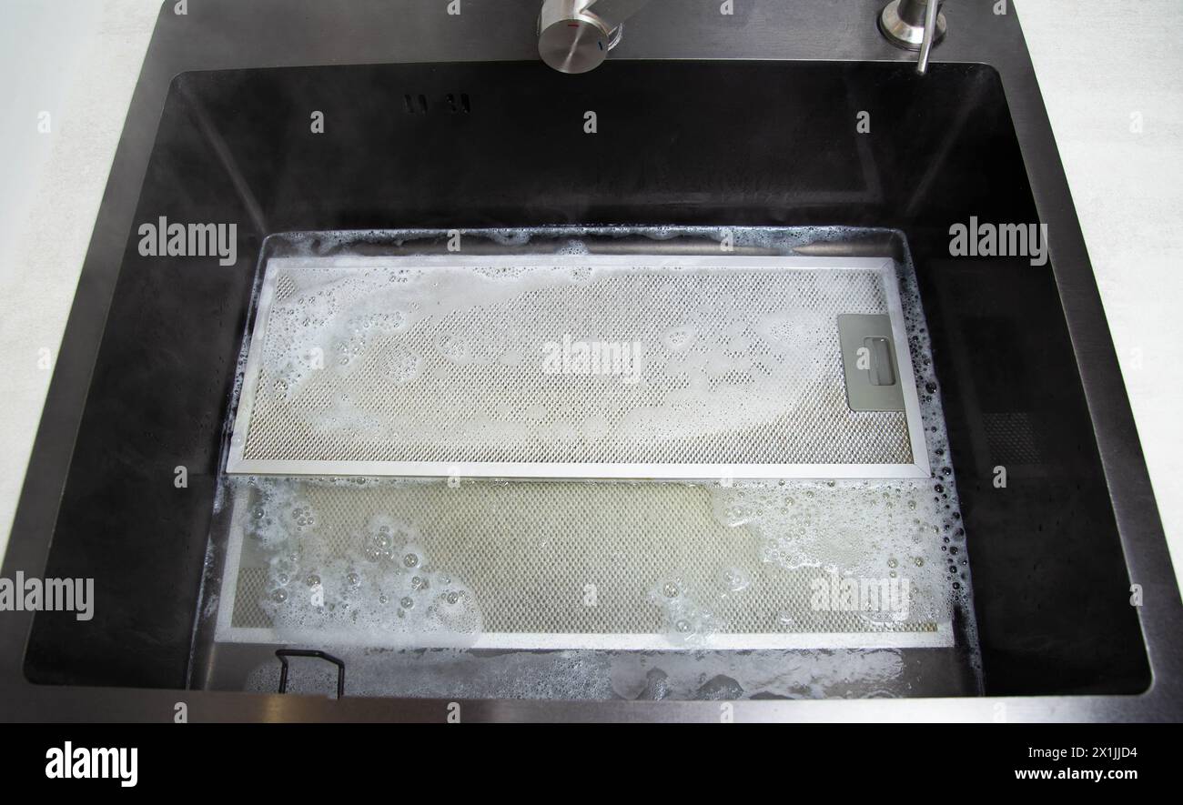 kitchen hood filters for sinks with a modern oxygen cleaner for grease ...