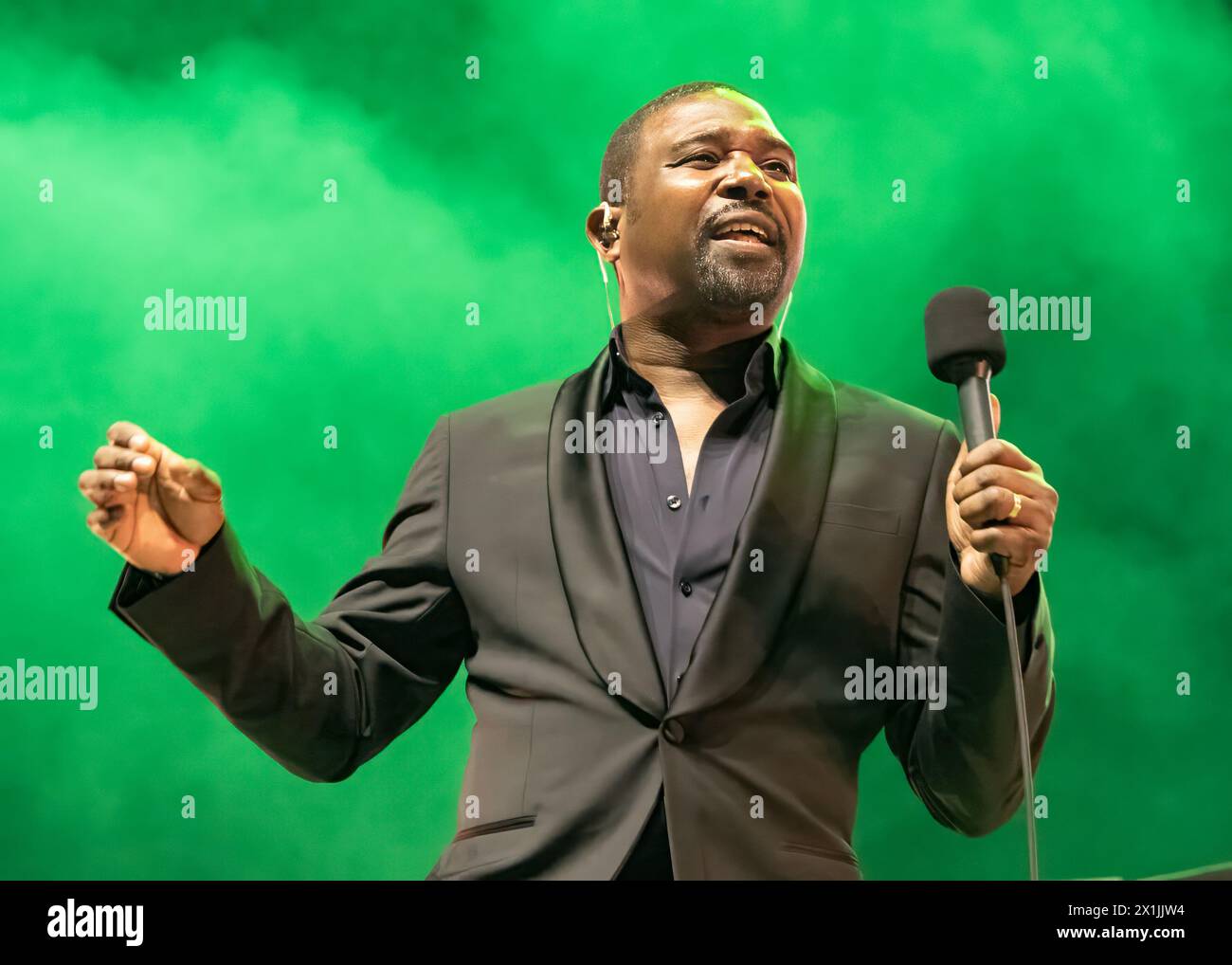 16th April 2024, Motorpoint Arena, Nottingham, UK. Event: UB40 The Hits ...