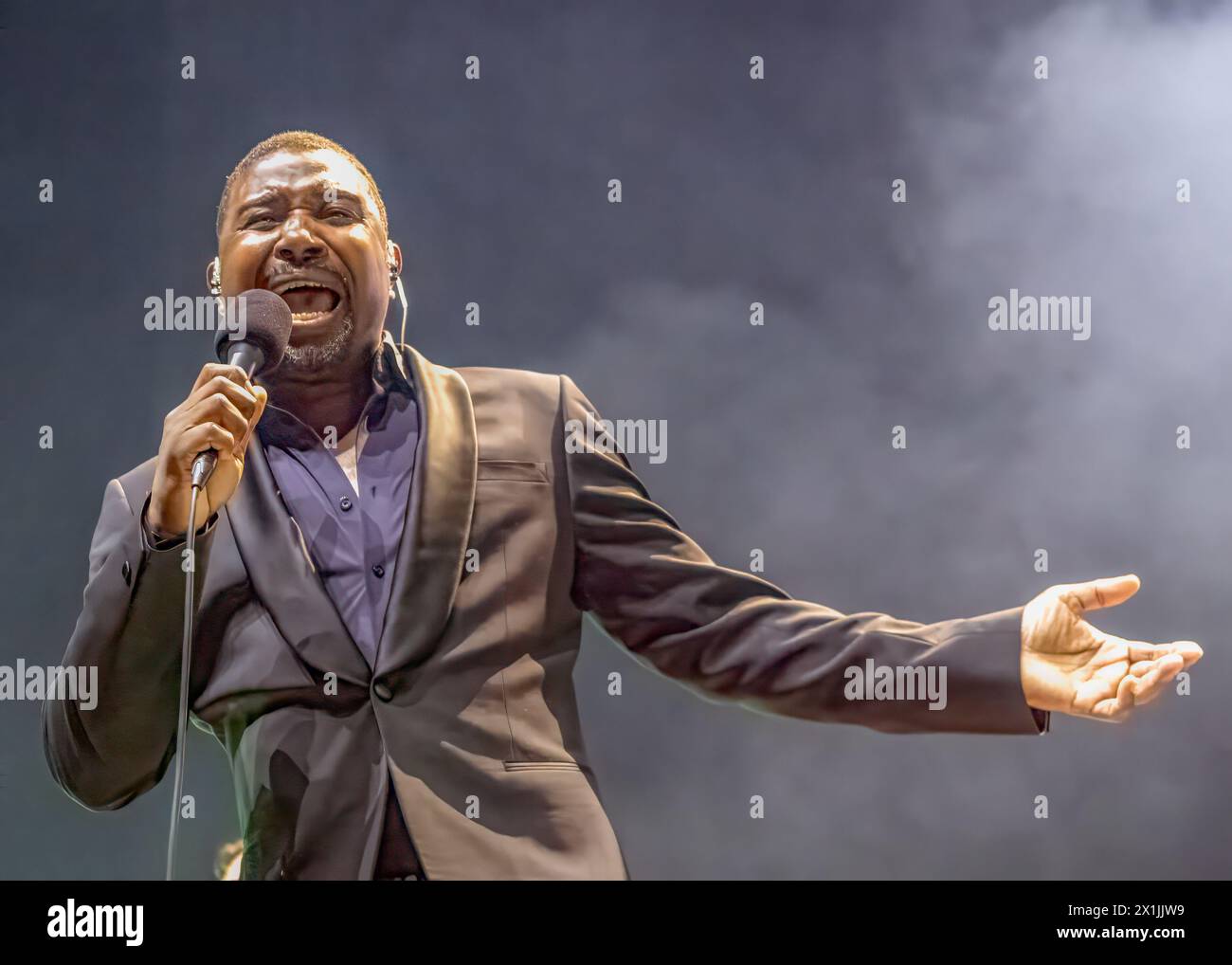 16th April 2024, Motorpoint Arena, Nottingham, UK. Event: UB40 The Hits ...
