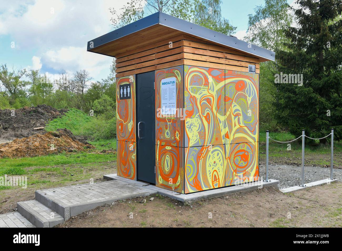 Finnish toilet hi-res stock photography and images - Alamy