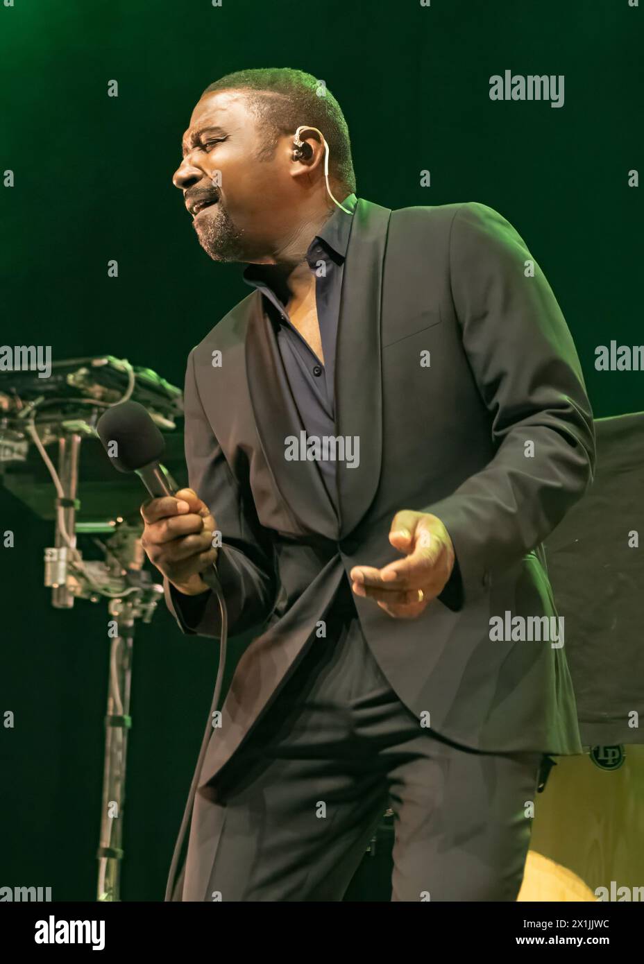 16th April 2024, Motorpoint Arena, Nottingham, UK. Event: UB40 The Hits Tour Featuring Ali ...