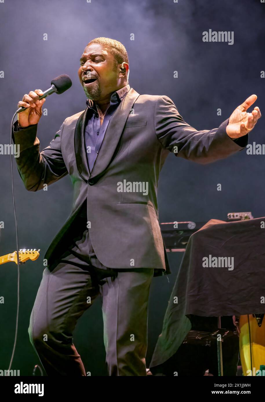 16th April 2024, Motorpoint Arena, Nottingham, UK. Event: UB40 The Hits ...