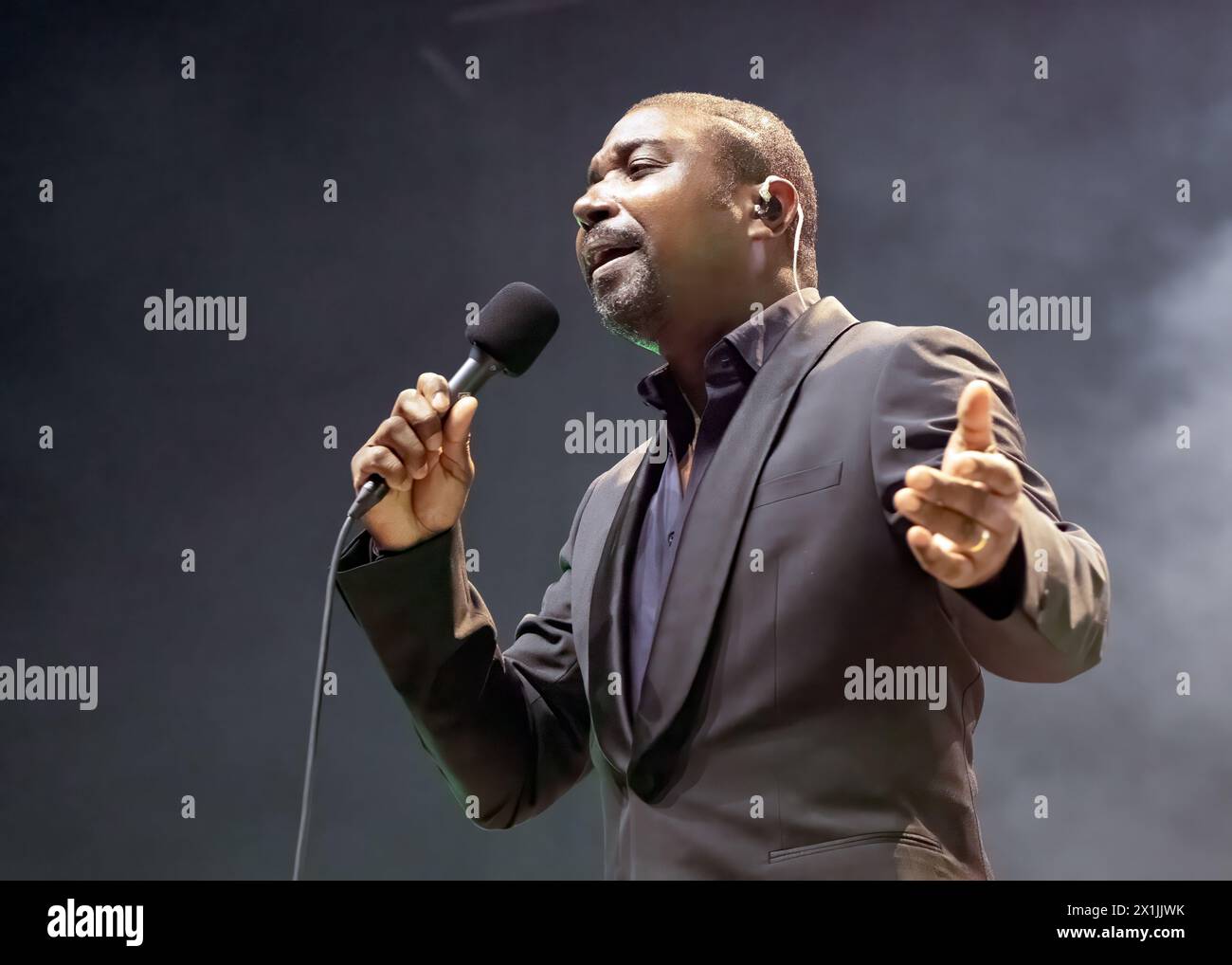 16th April 2024, Motorpoint Arena, Nottingham, UK. Event: UB40 The Hits ...