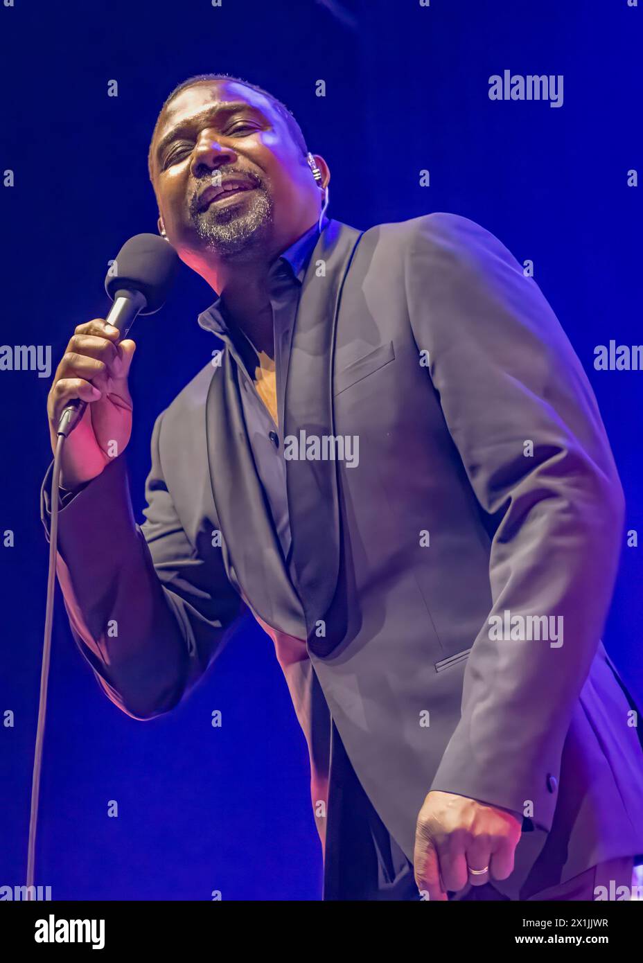 16th April 2024, Motorpoint Arena, Nottingham, UK. Event: UB40 The Hits ...