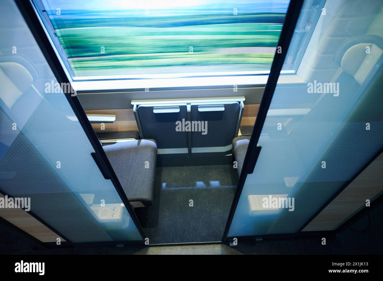 Berlin, Germany. 17th Apr, 2024. At the Deutsche Bahn "Experience ...