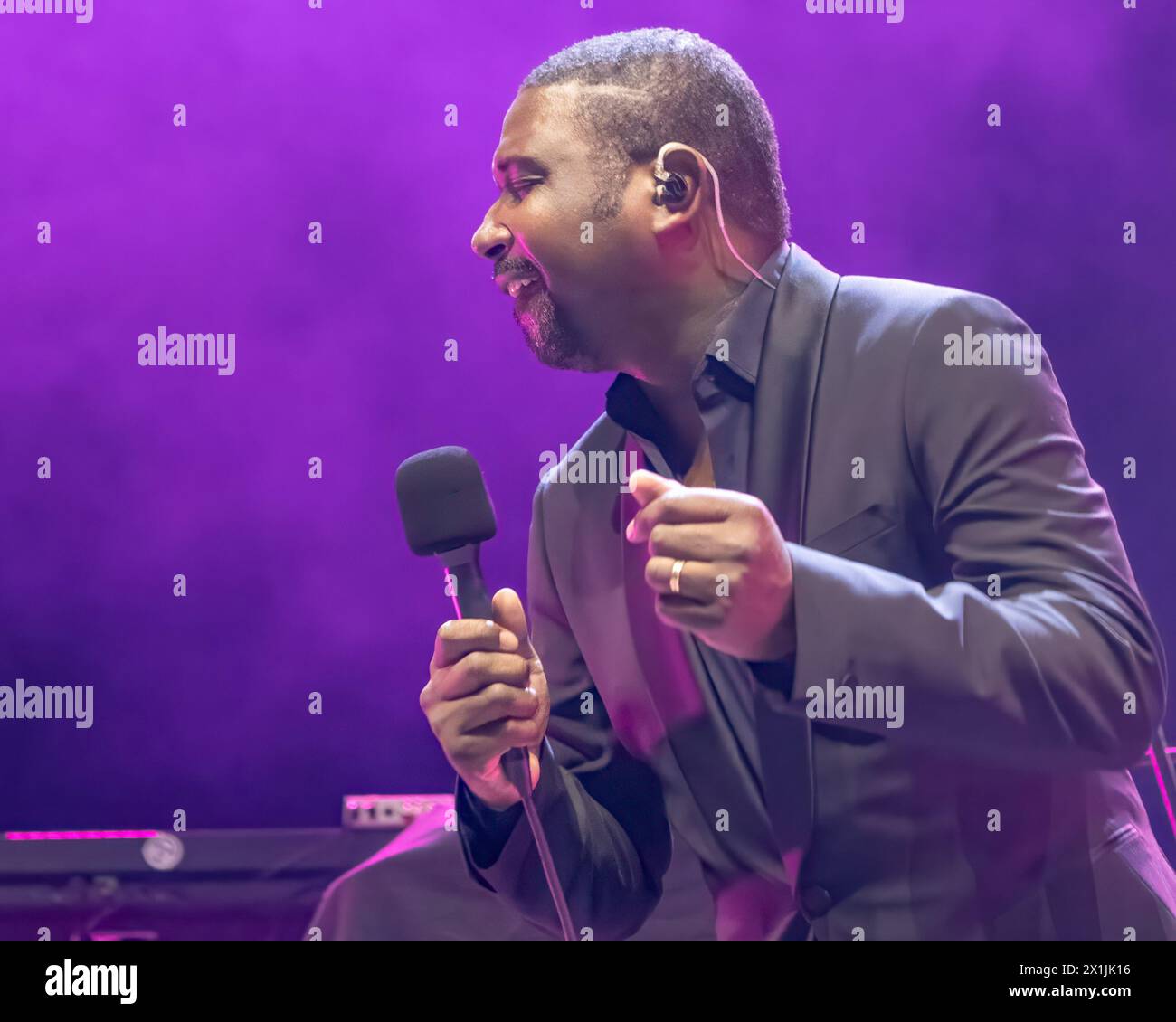 16th April 2024, Motorpoint Arena, Nottingham, UK. Event: UB40 The Hits ...