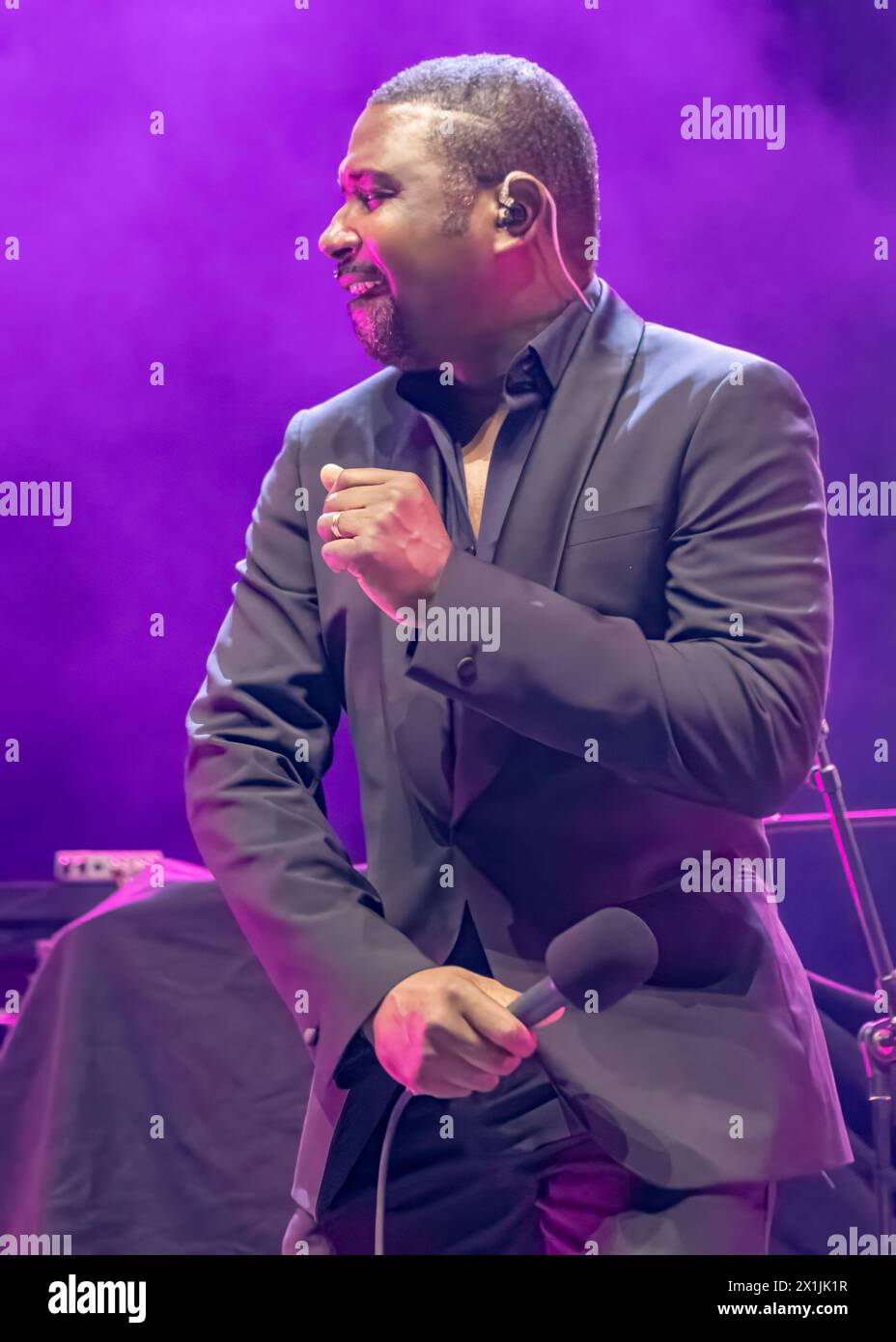 16th April 2024, Motorpoint Arena, Nottingham, UK. Event: UB40 The Hits ...