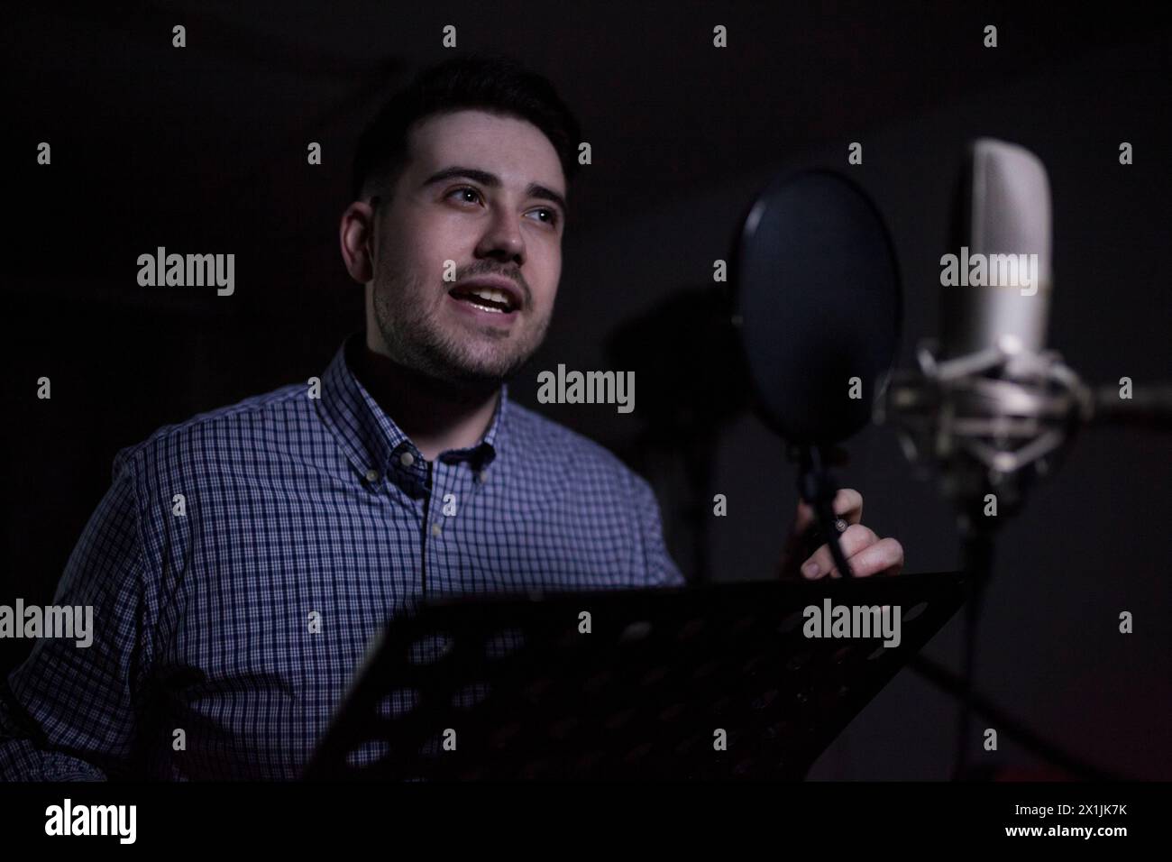 Dubbing room hi-res stock photography and images - Alamy