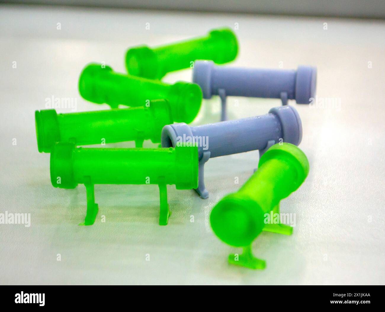 3d Printed Object From Resin Polymerization Parts Created On 3d Printer From Hardened Resin