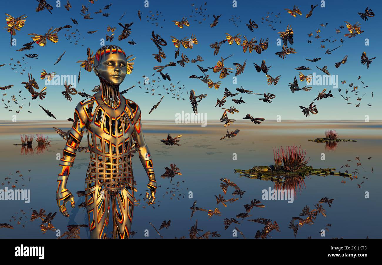 The Butterfly Effect Stock Photo - Alamy