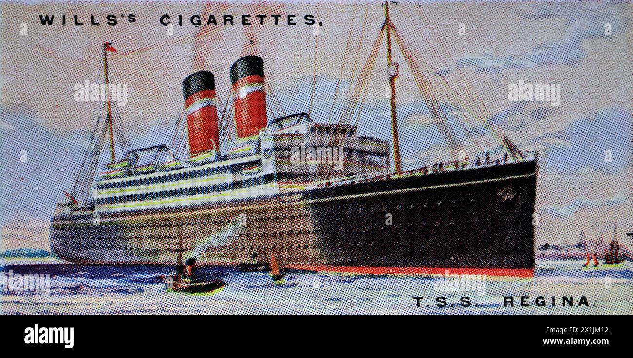 White star dominion lines hi-res stock photography and images - Alamy