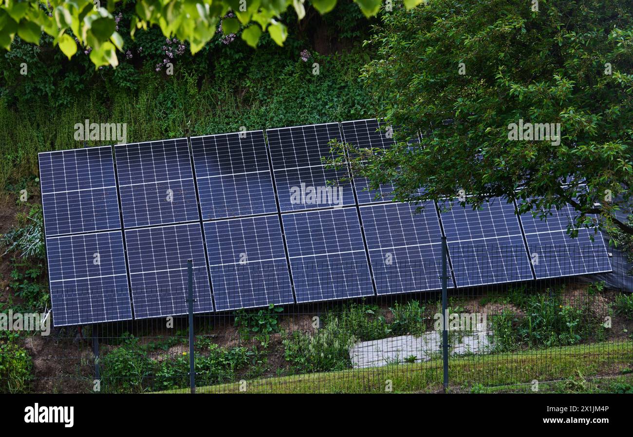 Harnessing solar energy on hi-res stock photography and images - Alamy
