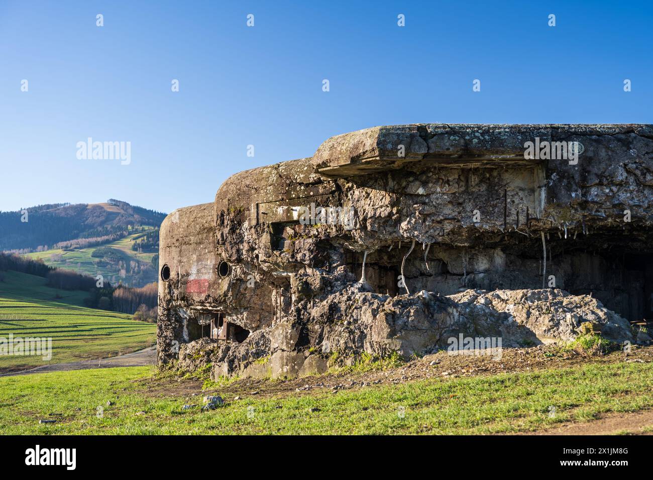 Old wwii army bunker on hi-res stock photography and images - Alamy