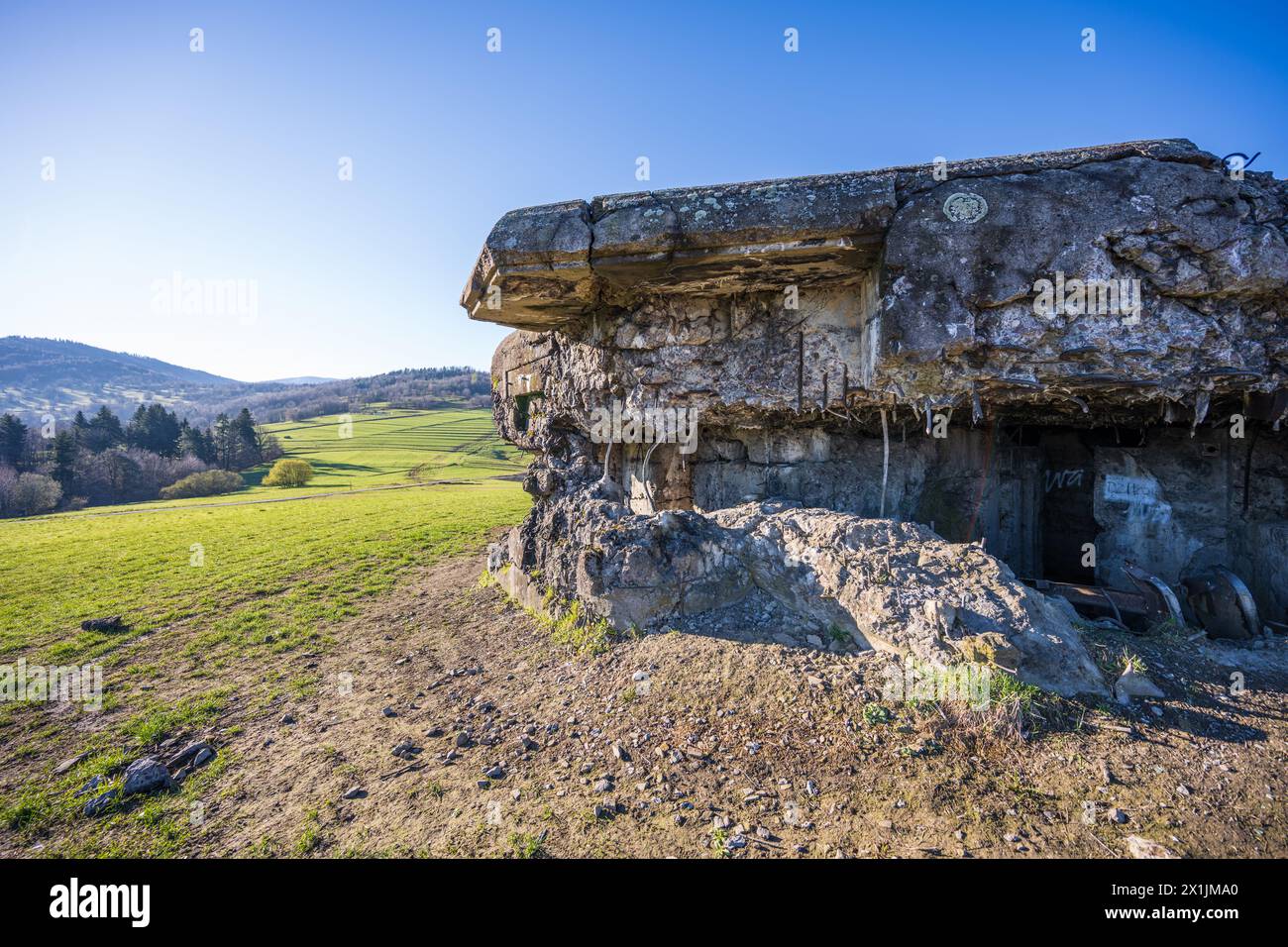 Ww2 bunker poland hi-res stock photography and images - Alamy