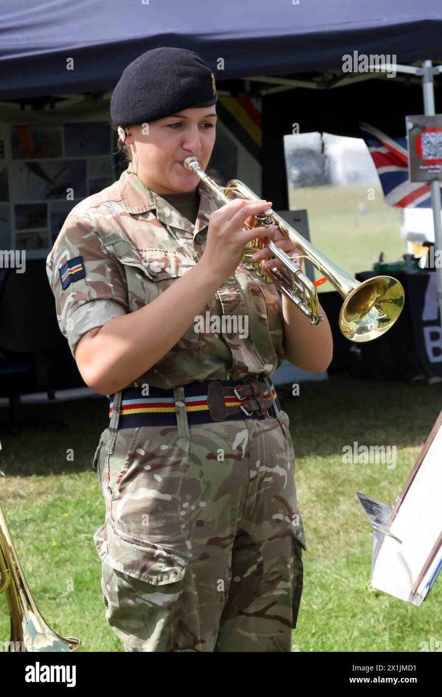 Army musician hi-res stock photography and images - Alamy