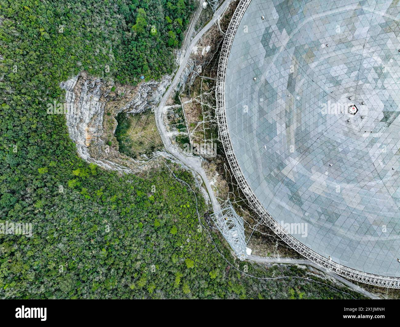 Guiyang. 26th Feb, 2024. A drone photo taken on Feb. 26, 2024 shows ...