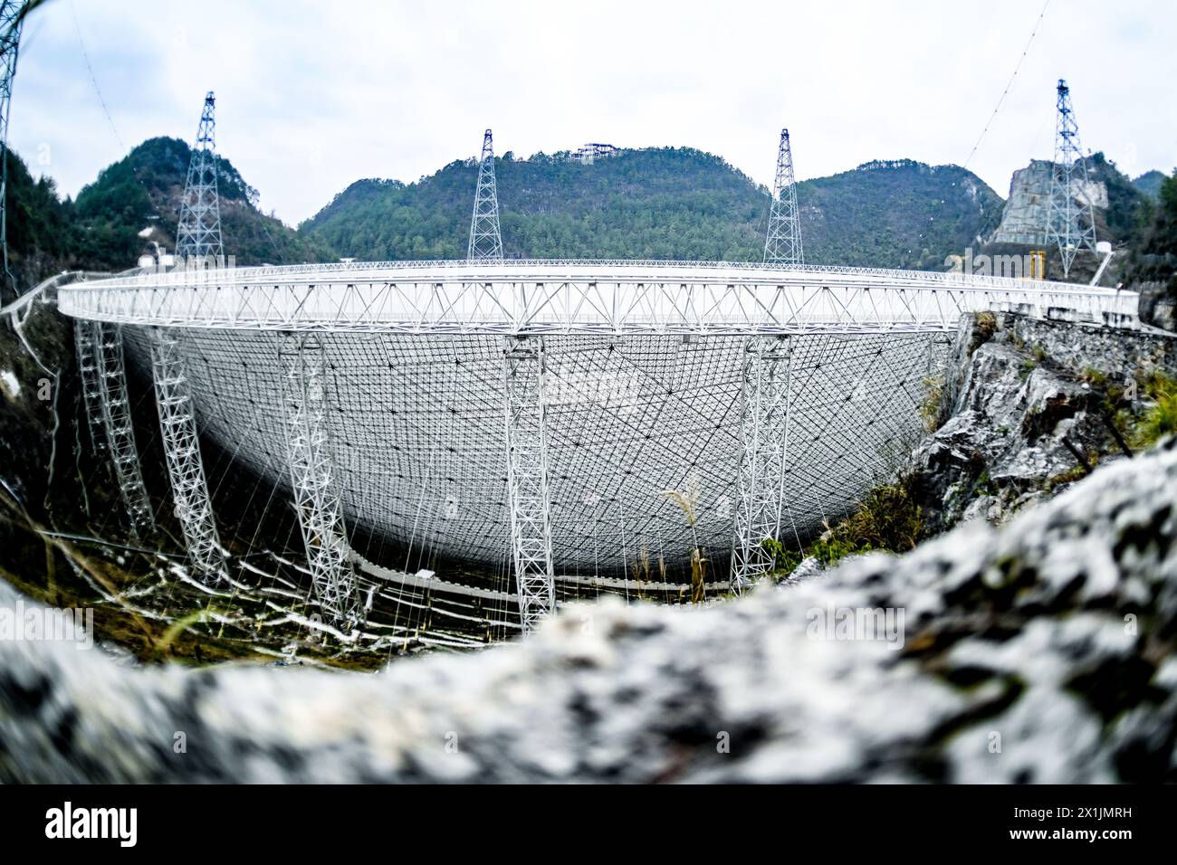 Guiyang. 26th Feb, 2024. This photo taken on Feb. 26, 2024 shows China ...