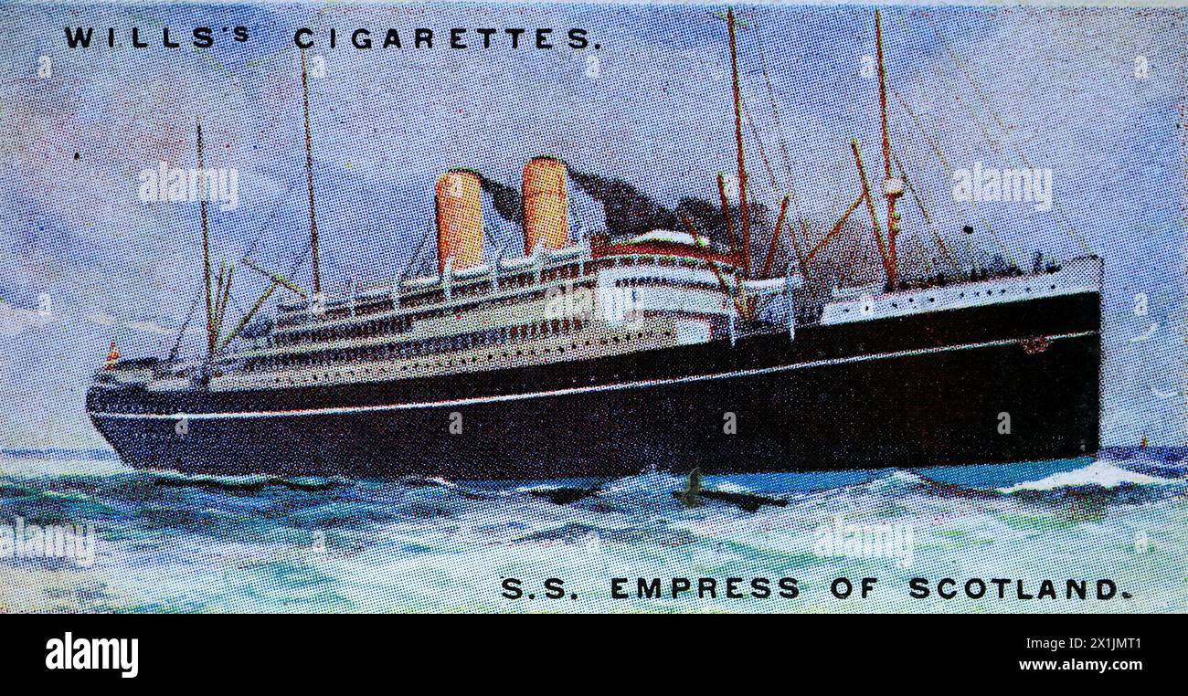 Scotland 1920s hi-res stock photography and images - Alamy