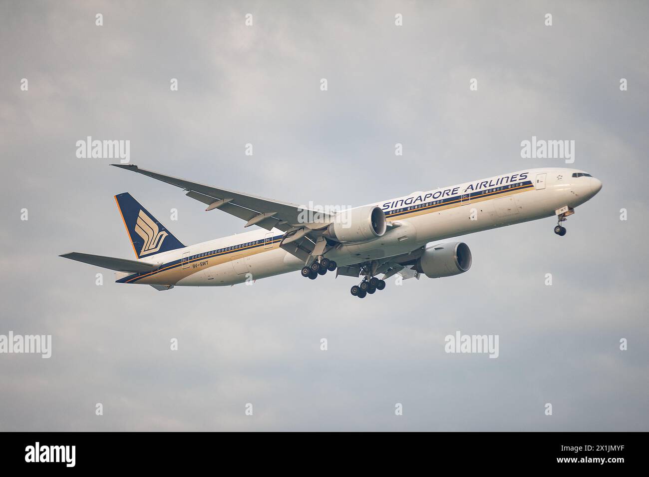 02.08.2023, Singapore, Republic of Singapore, Asia - A Singapore ...