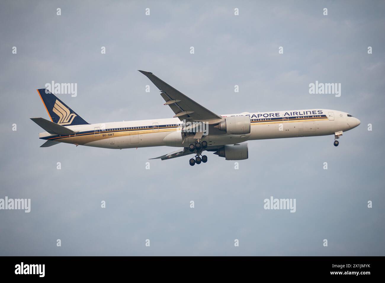 02.08.2023, Singapore, Republic of Singapore, Asia - A Singapore ...