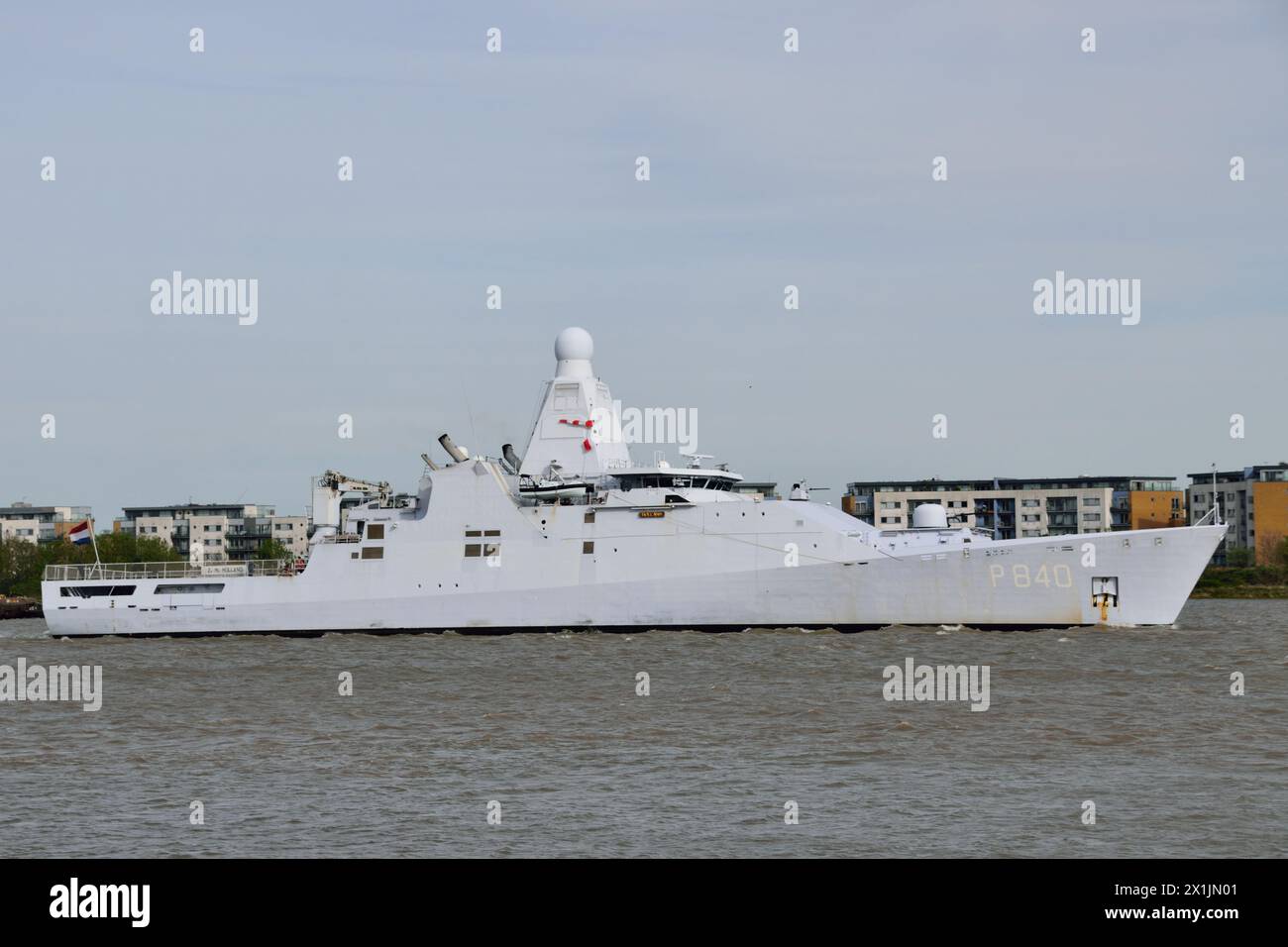 Royal Netherlands Navy Oceangoing Patrol vessels HNLMS HOLLAND seen ...