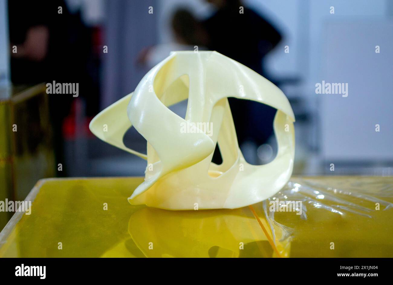 3d Printed Object From Resin Polymerization Parts Created On 3d Printer From Hardened Resin