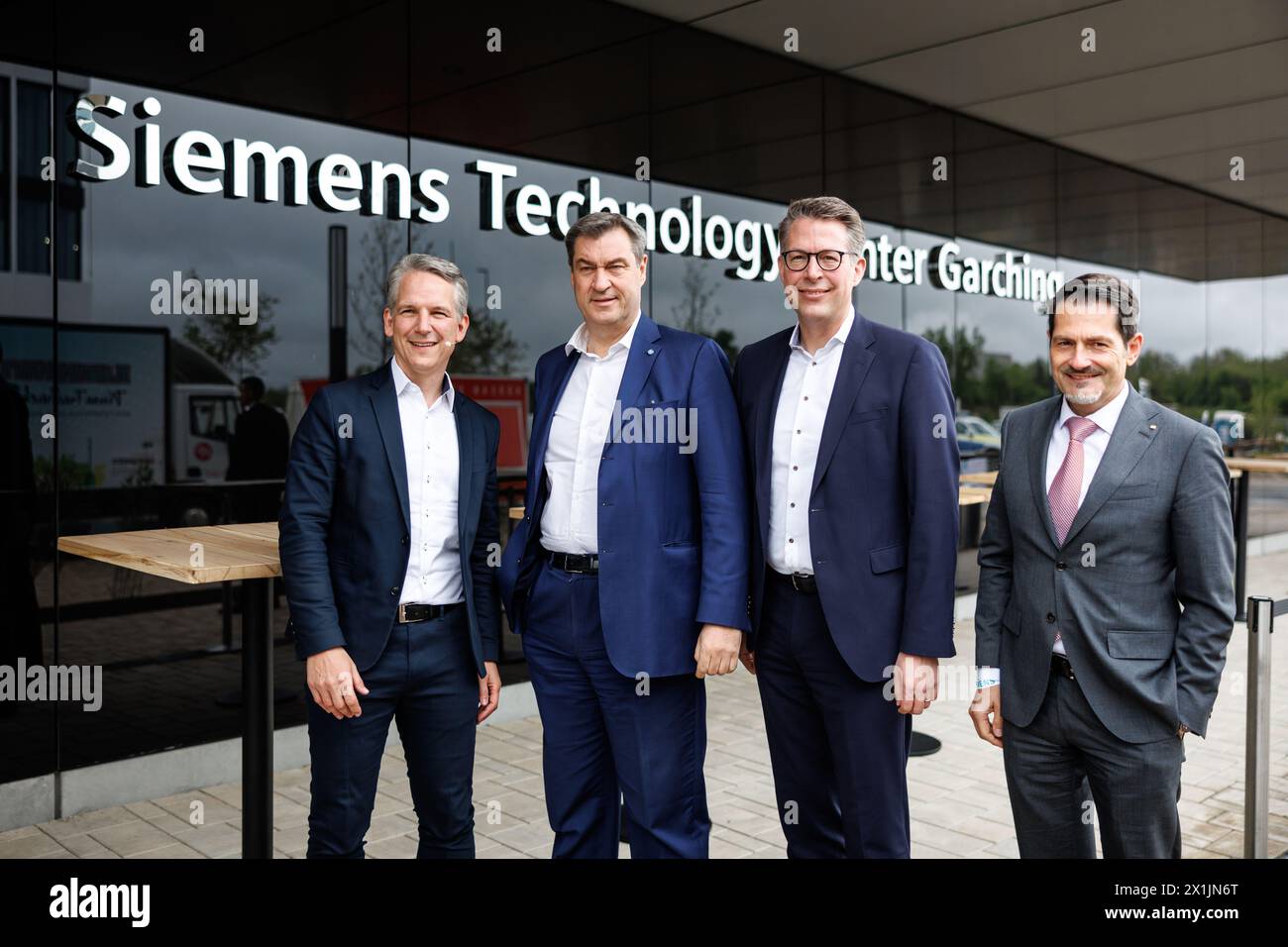 17 April 2024, Bavaria, Munich: Peter Körte, Chief Technology Officer and Chief Strategy Officer ...