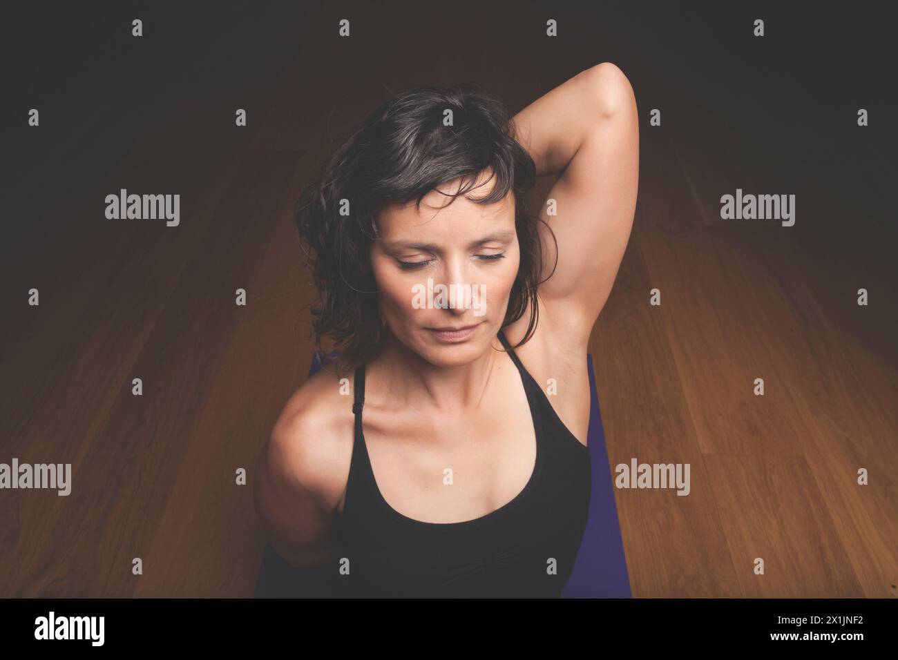 Arm raised forward hi-res stock photography and images - Alamy