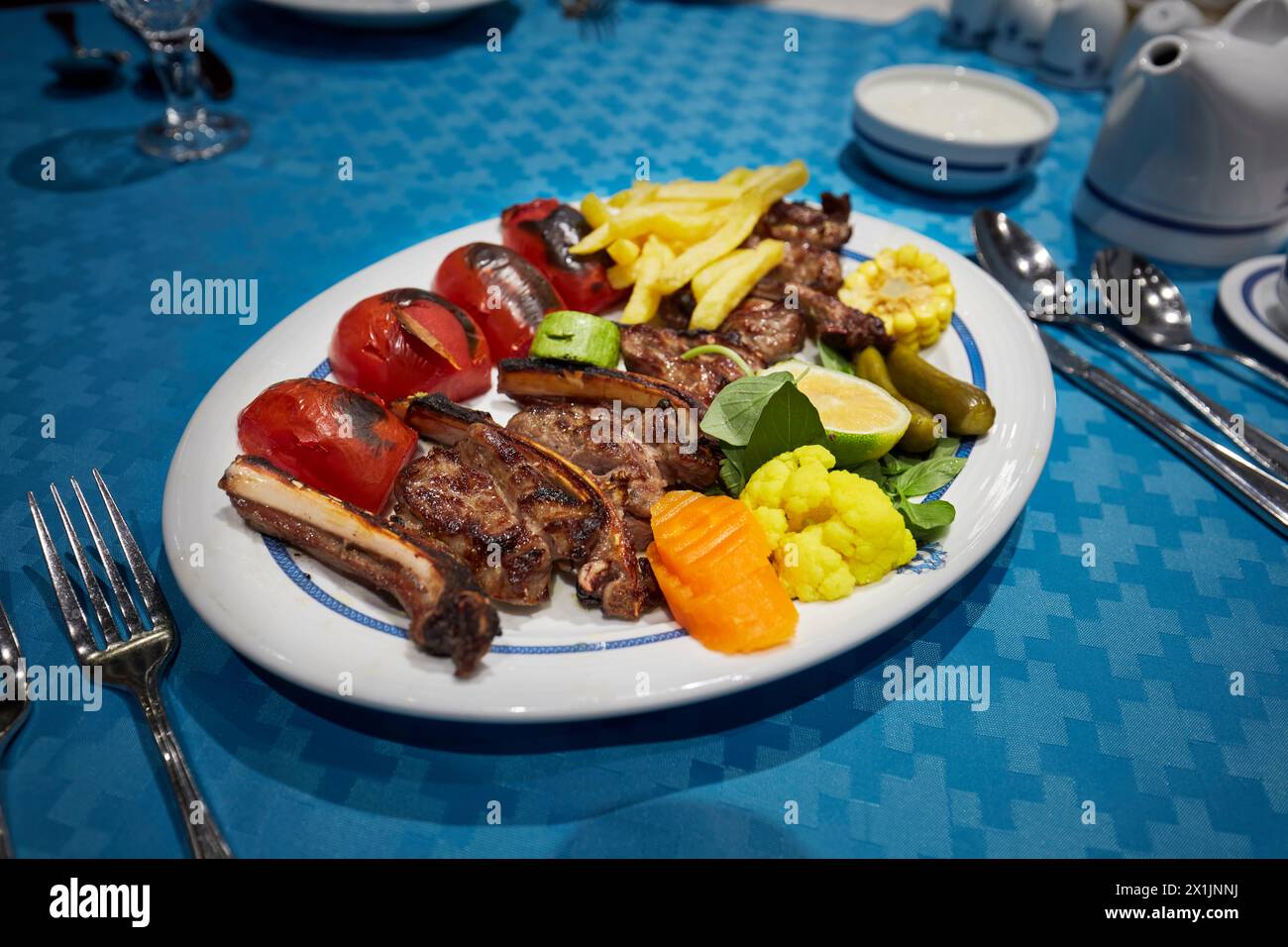 Kabab shishlik hi-res stock photography and images - Alamy
