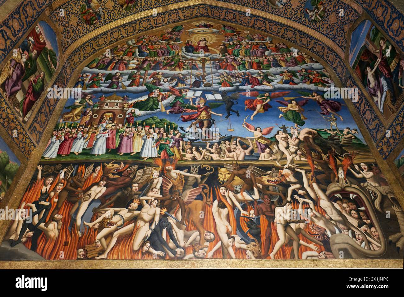 Heaven hell painting hi-res stock photography and images - Alamy