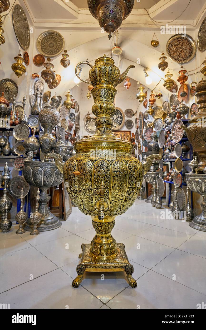 Persian samovar hi-res stock photography and images - Alamy