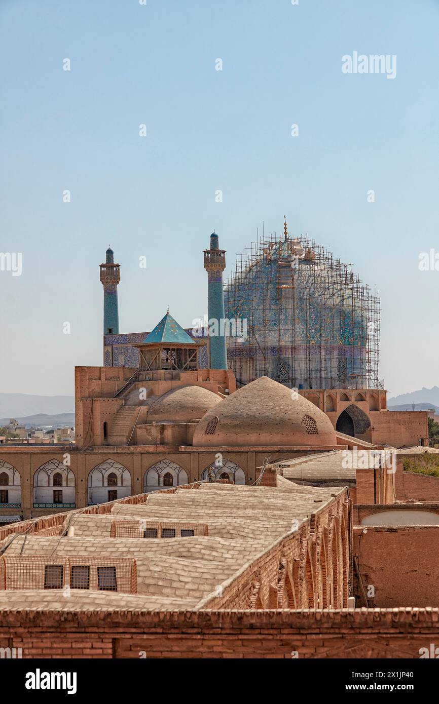 Isfahan mosque aerial view hi-res stock photography and images - Alamy