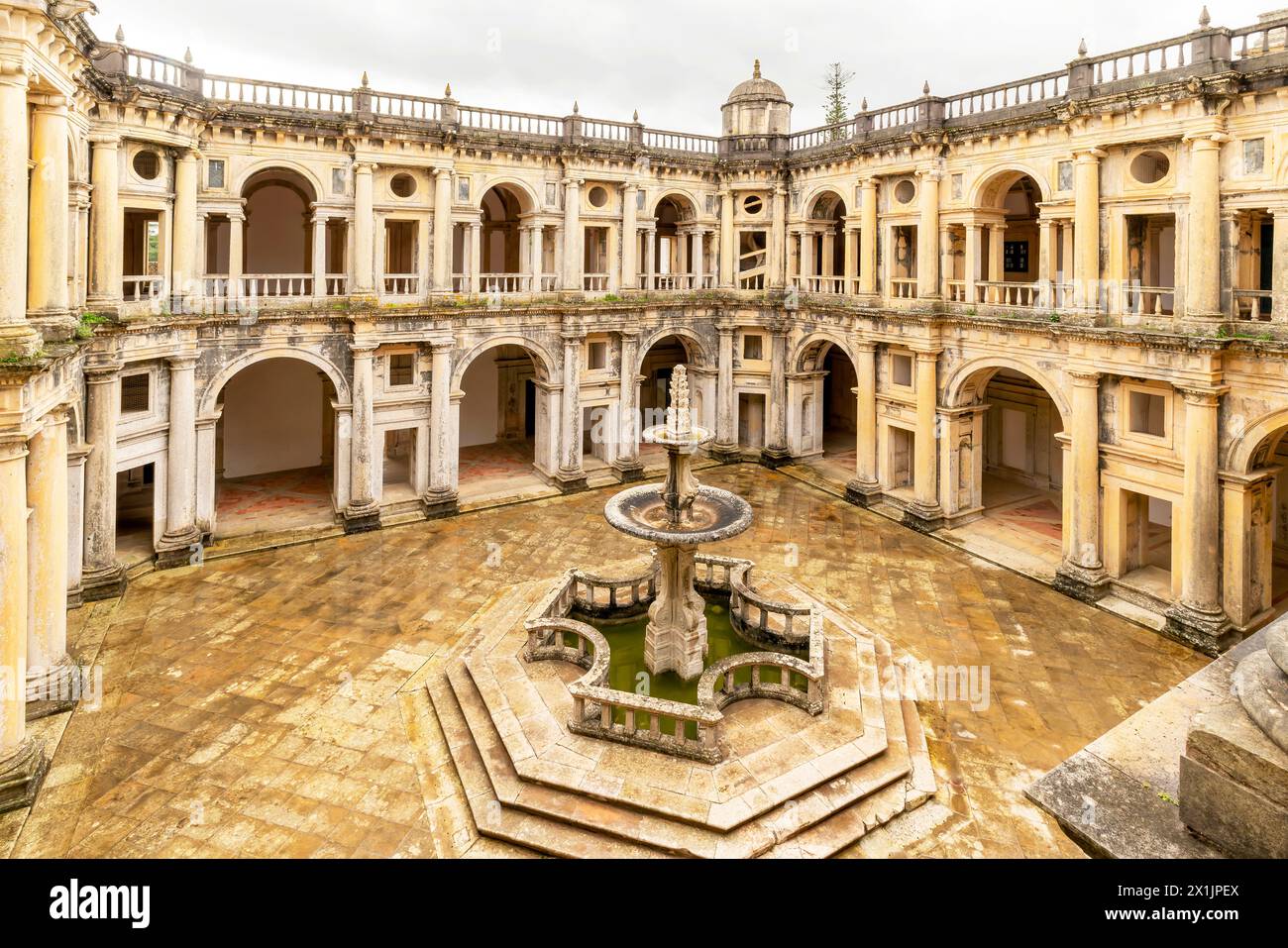 The Templar Castle and the Convent of the Knights of Christ in Tomar ...