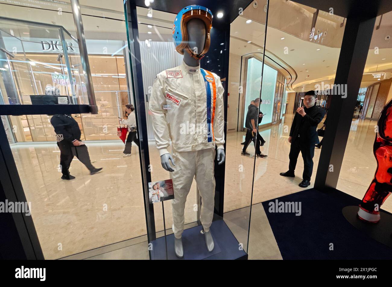 Steve mcqueen racing suit hi-res stock photography and images - Alamy