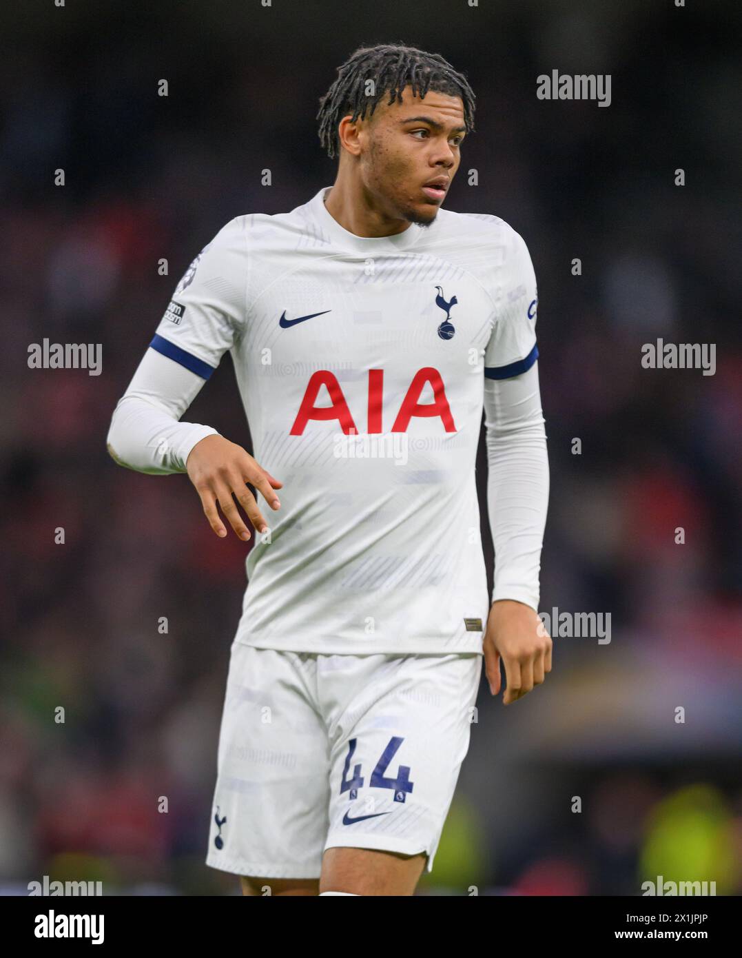 London, UK. 07 Apr 2024 - Tottenham Hotspur v Nottingham Forest ...