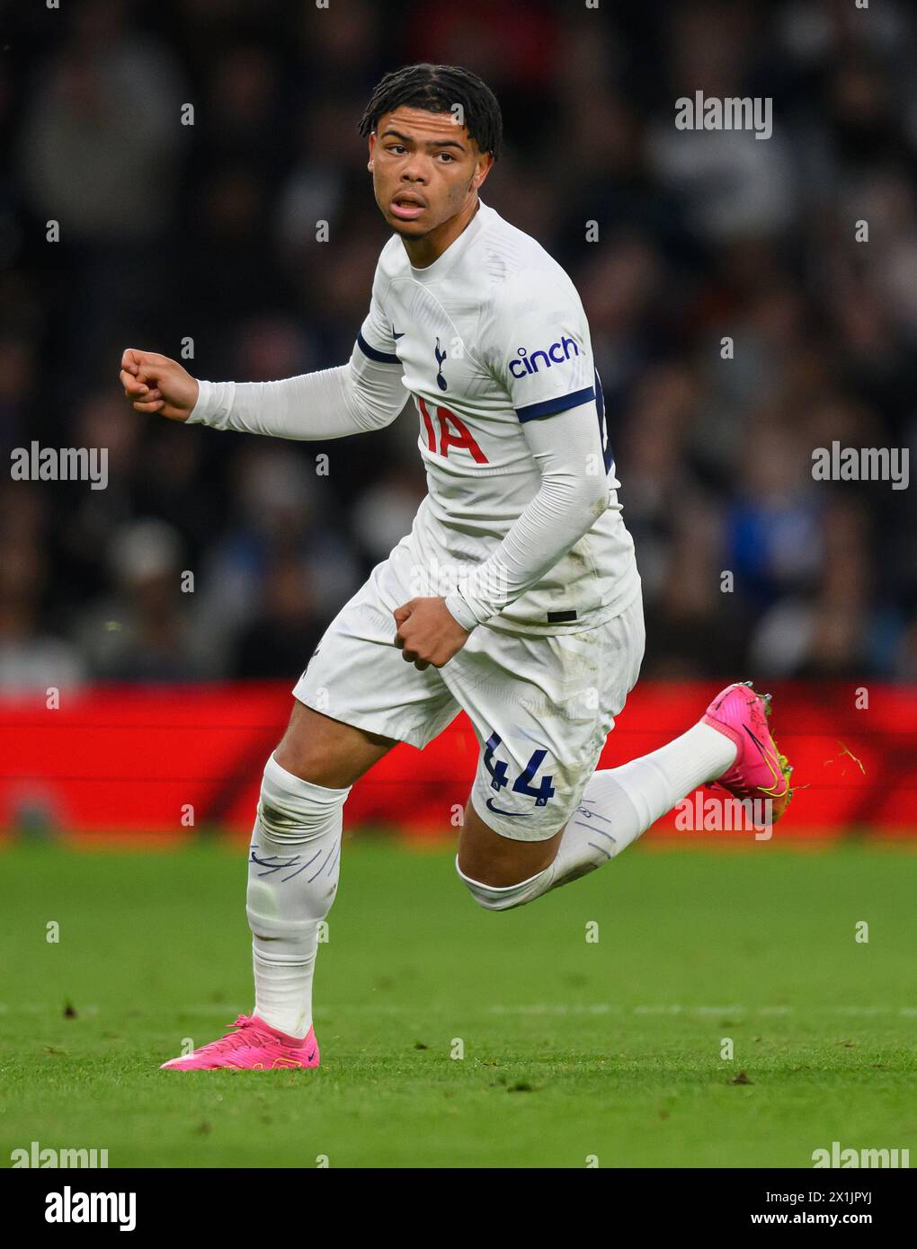 London, UK. 07 Apr 2024 - Tottenham Hotspur v Nottingham Forest ...