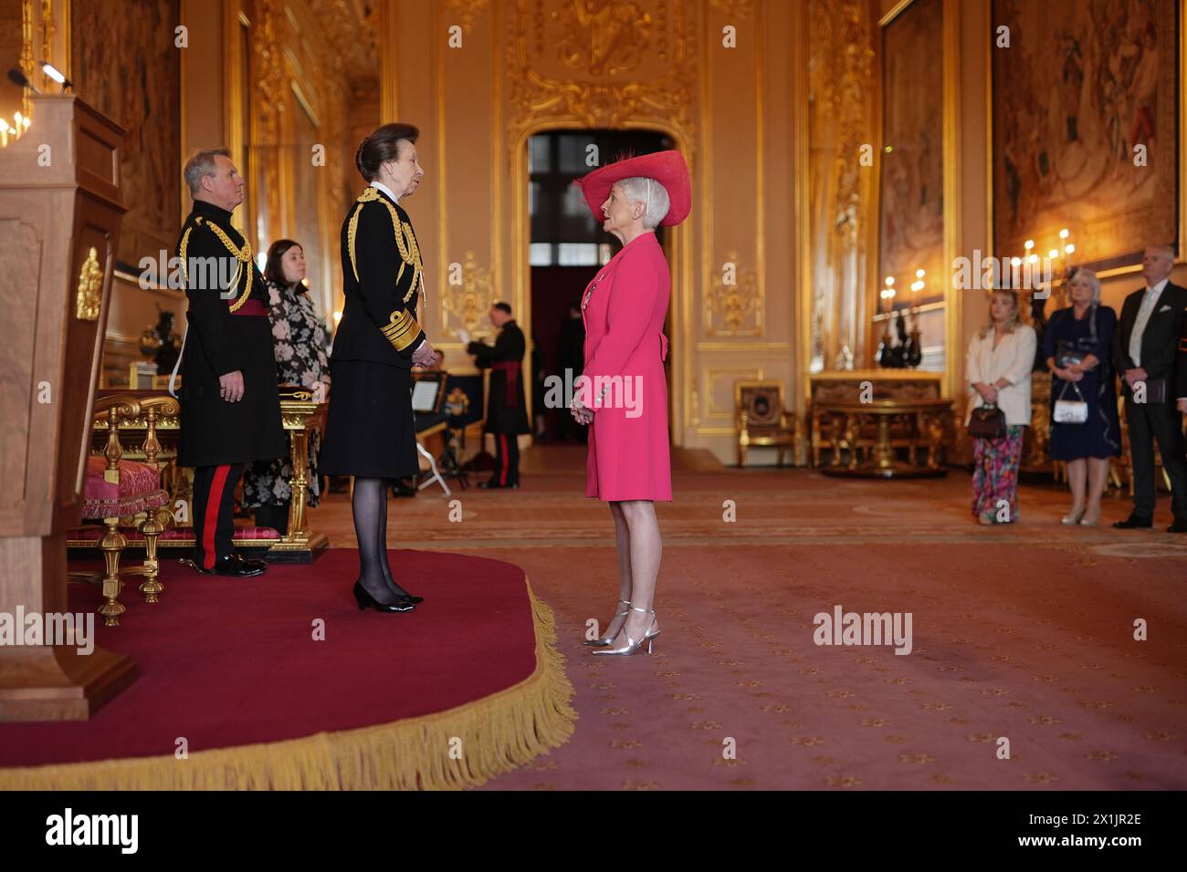 Pamela Ballantine is made a Member of the Order of the British Empire ...