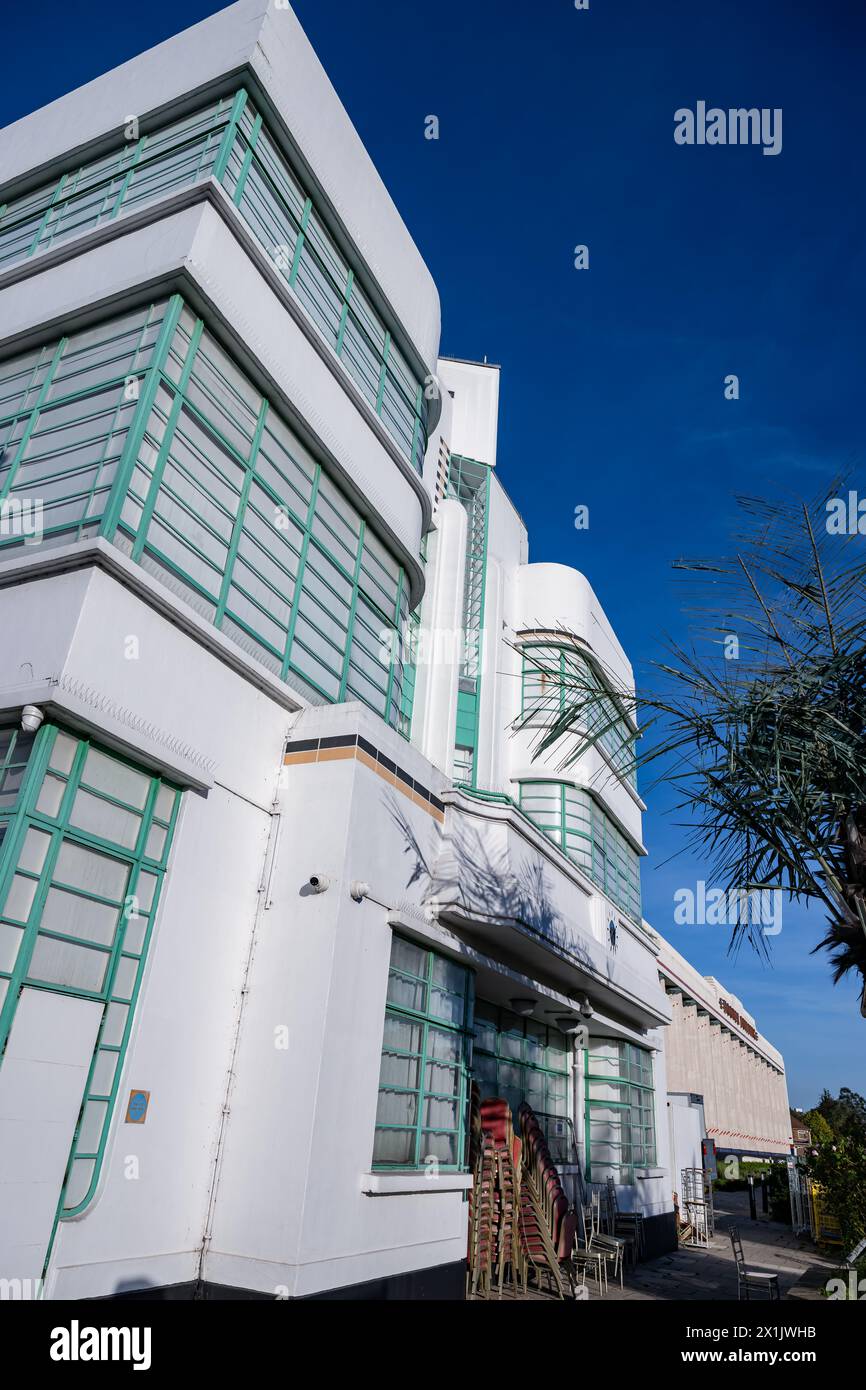 Hoover Building, Perivale, London Stock Photo - Alamy