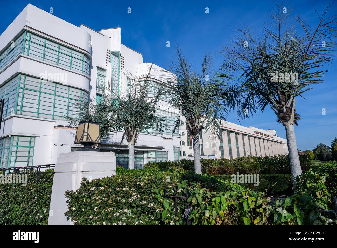 Hoover Building, Perivale, London Stock Photo - Alamy
