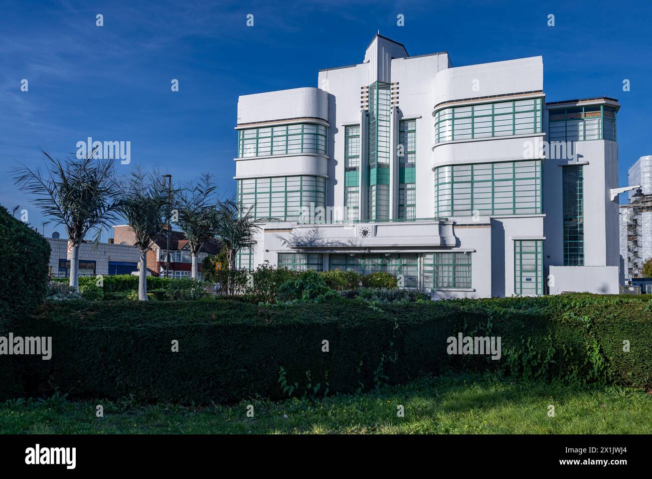 Hoover Building, Perivale, London Stock Photo - Alamy