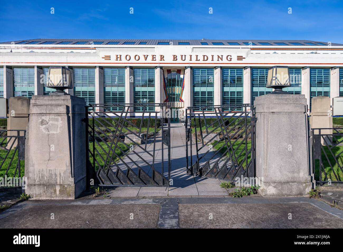 Hoover Building, Perivale, London Stock Photo - Alamy