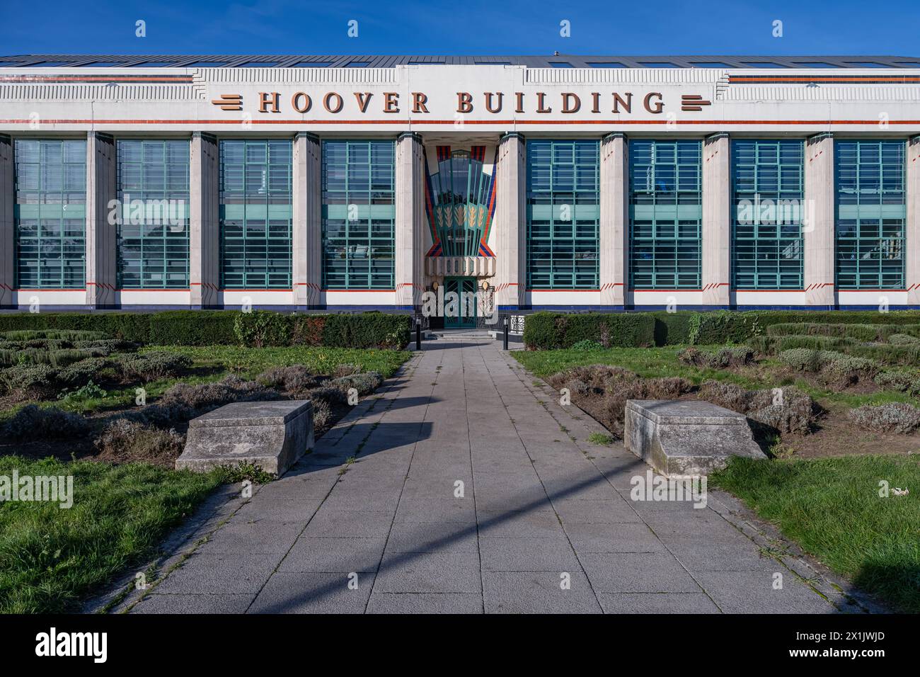 Hoover Building, Perivale, London Stock Photo - Alamy