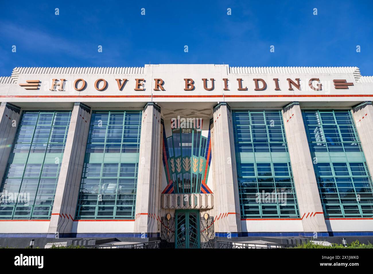 Hoover Building, Perivale, London Stock Photo - Alamy