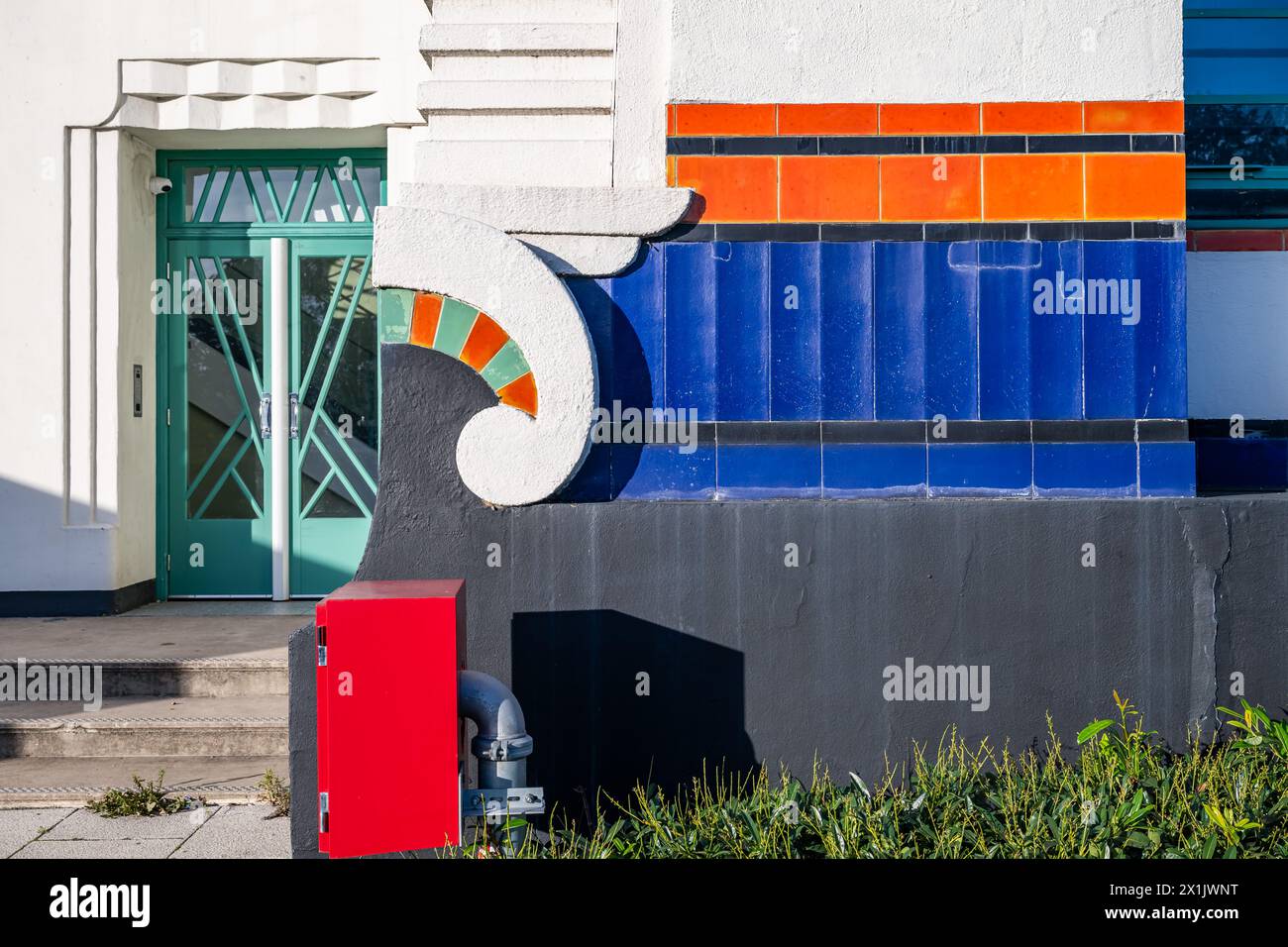 Hoover Building, Perivale, London Stock Photo - Alamy