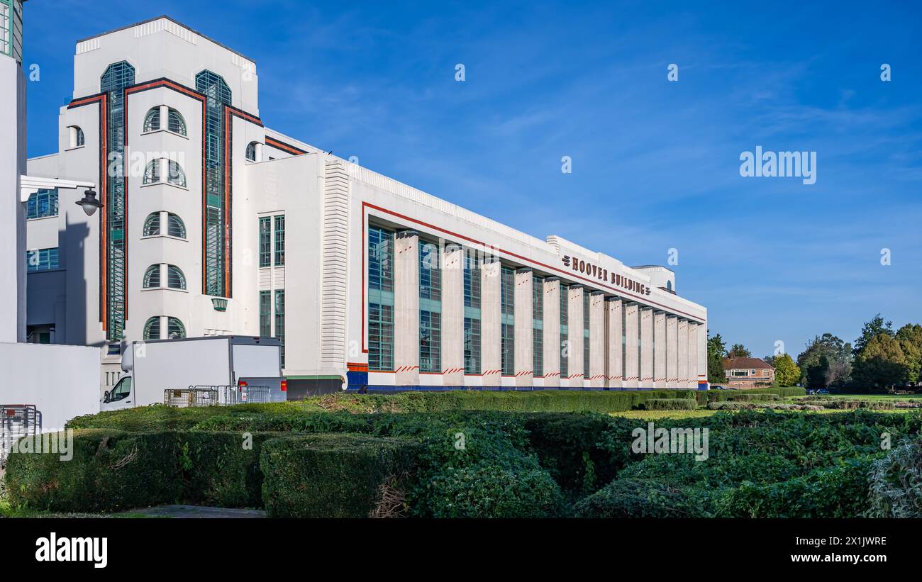Hoover Building, Perivale, London Stock Photo - Alamy