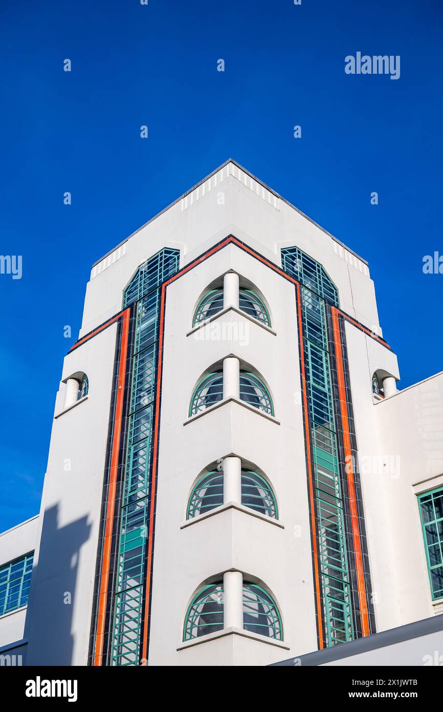Hoover Building, Perivale, London Stock Photo - Alamy