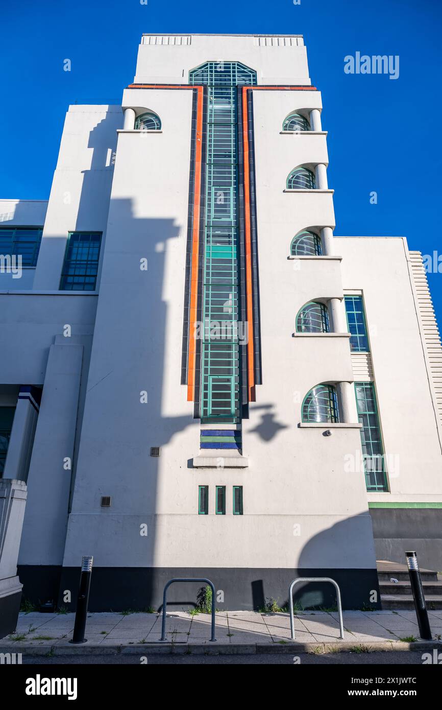 Hoover Building, Perivale, London Stock Photo - Alamy